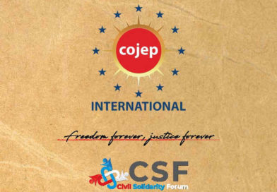 Cojep International - Conseil pour la Justice, l'Egalité et la Paix